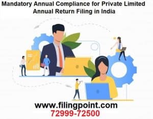 Mandatory Annual Compliance for Private Limited Company | Annual Return ...