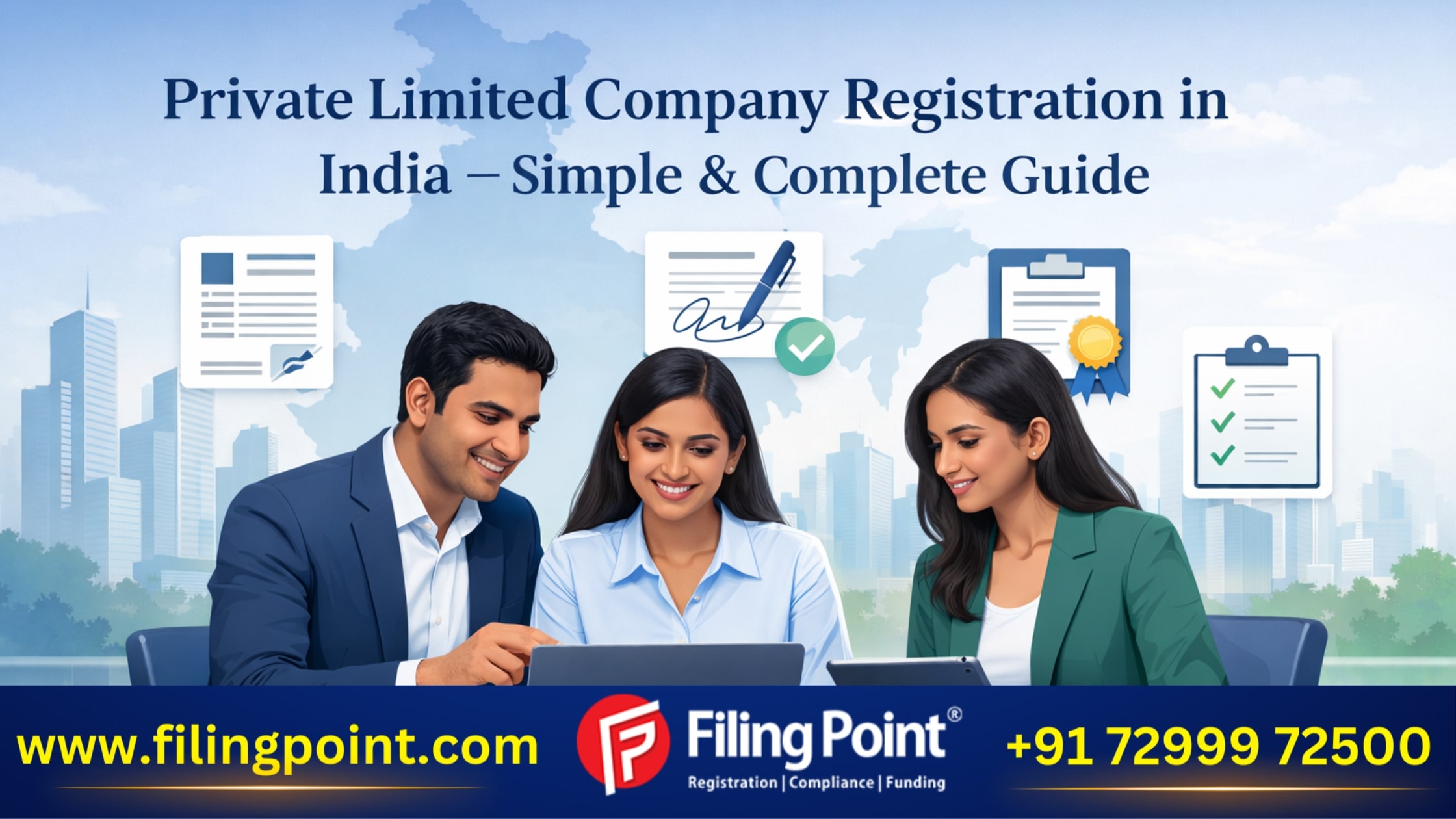 Private Limited Company Registration in India – A Simple, Complete ...