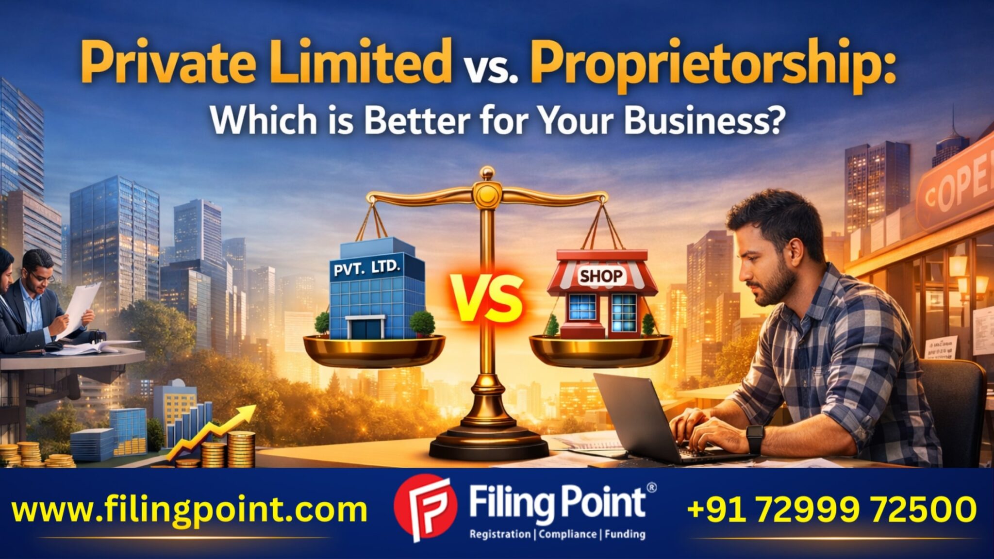 Private Limited Company vs Sole Proprietorship: Easy Pick? - Best ...
